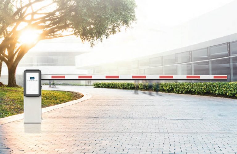 Bariera automata pentru acces parcare cu plata